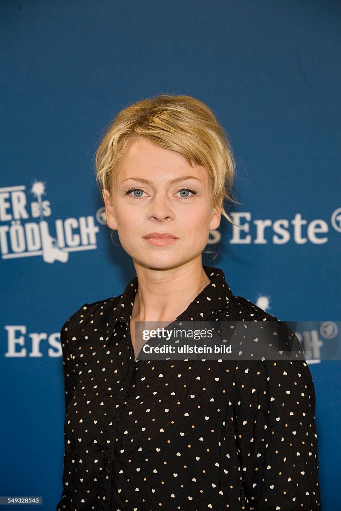 Isabell Gerschke Schauspielerin News Photo Getty Images