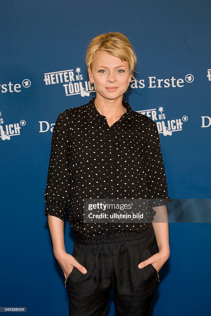 Isabell Gerschke Schauspielerin News Photo Getty Images