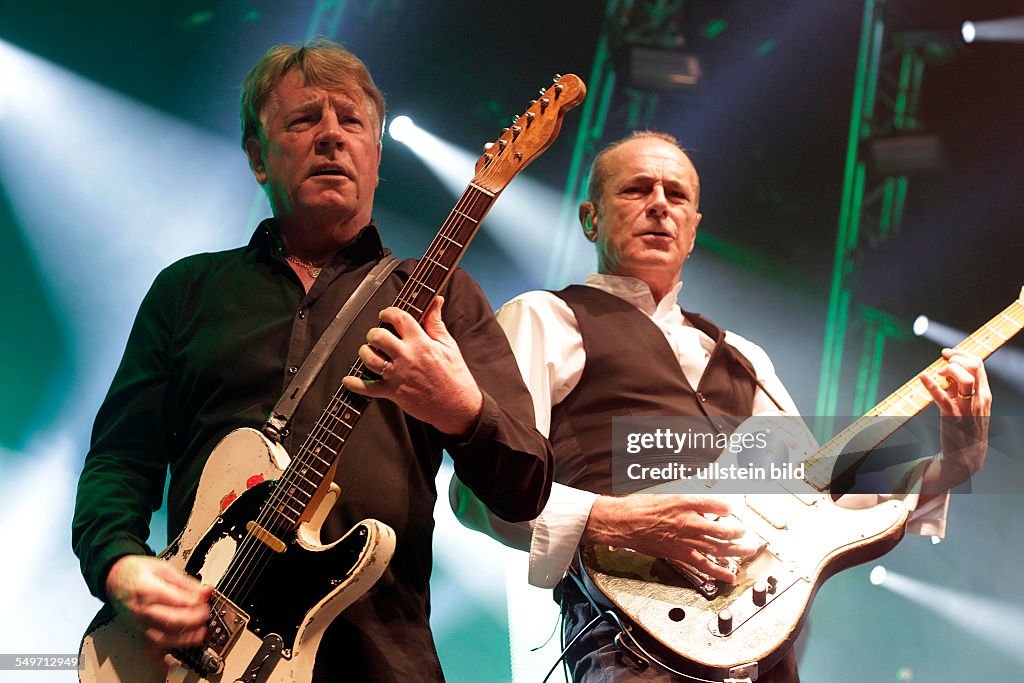Status Quo Rick Parfitt Sänger Francis Rossi Auftritt News