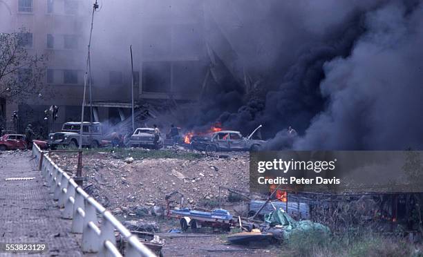 April 1983 Us Embassy Bombing Photos And Premium High Res Pictures
