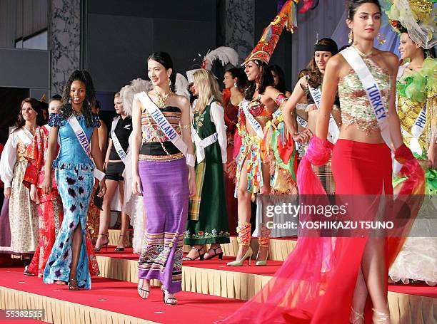 Miss International Beauty Pageant Preview Photos And Premium High Res