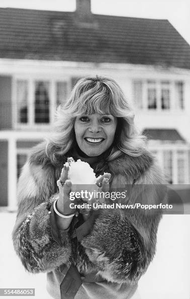 English Model And Actress Mary Millington Who Appears In The Adult