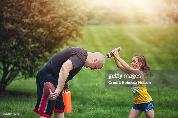 Two Girls Squirting Stock Fotos Und Bilder Getty Images