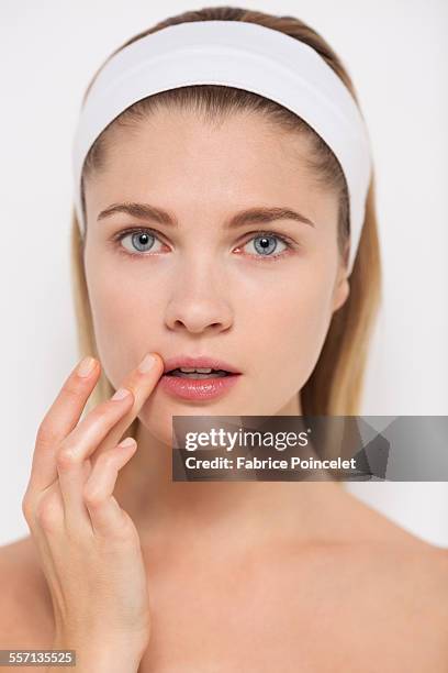 Herpes Treatment Fotografías E Imágenes De Stock Getty Images