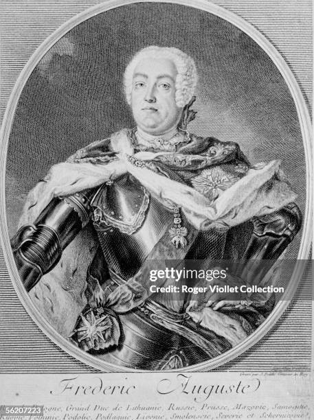 Frederick Augustus Ii Of Poland Photos And Premium High Res Pictures
