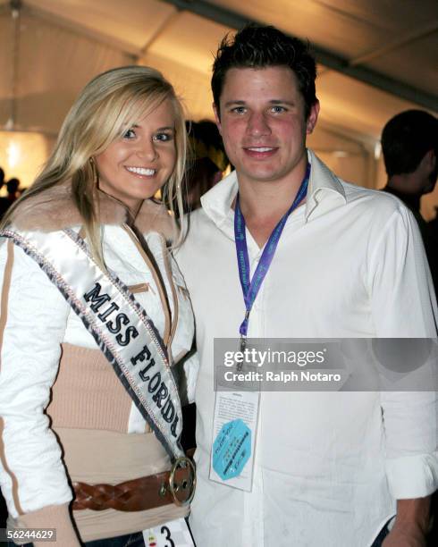 Miss Florida Usa Cristin Duren Photos Et Images De Collection Getty