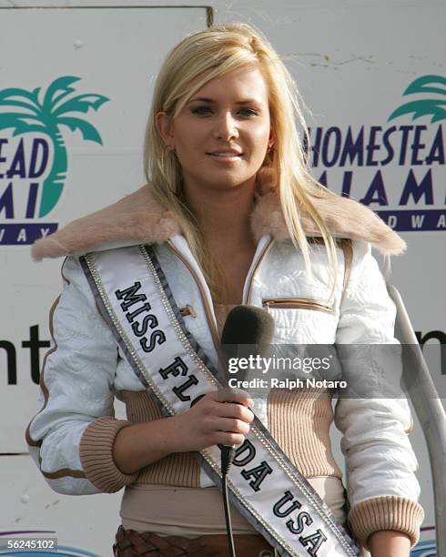 Miss Florida Usa Cristin Duren Fotografías E Imágenes De Stock Getty