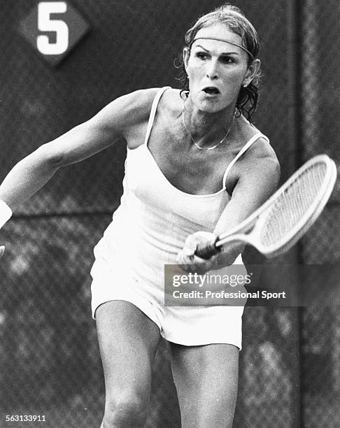 260 Renée Richards Photos And High Res Pictures Getty Images