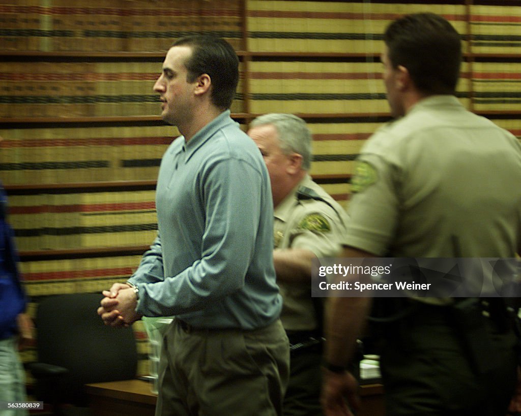 Ryan Hoyt Is Lead Away After Jury Hands Down Death Sentence Thursday