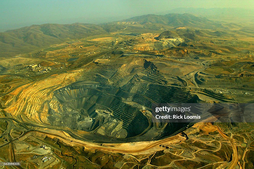 Carlin Nevada The Barrick Goldstrike Mine Is North Americas News