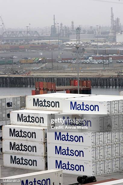 48 Matson Containers Stock Photos, High-Res Pictures, and Images ... 48 Matson Containers Stock Photos, High-Res Pictures, and Images ...
