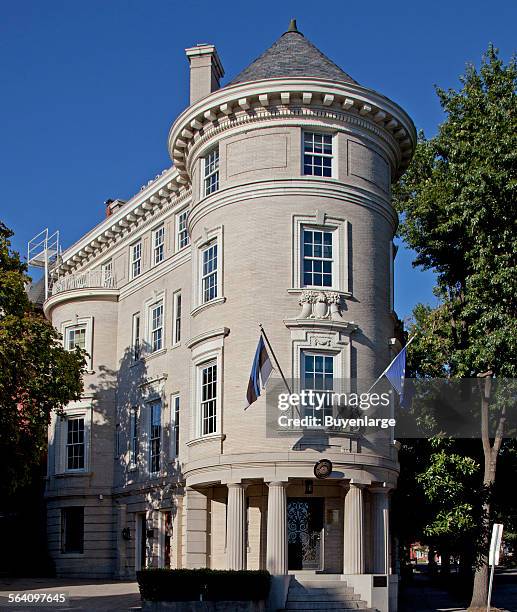 Embassy Of Estonia In Washington Dc Photos And Premium High Res Pictures Getty Images