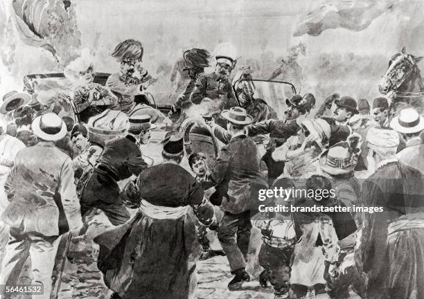 Assassination Of Franz Ferdinand Photos and Premium High Res Pictures ... Assassination Of Franz Ferdinand Photos and Premium High Res Pictures ...