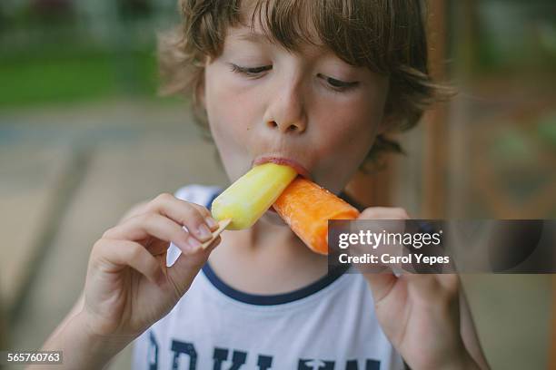 Licking Popsicle Photos And Premium High Res Pictures Getty Images