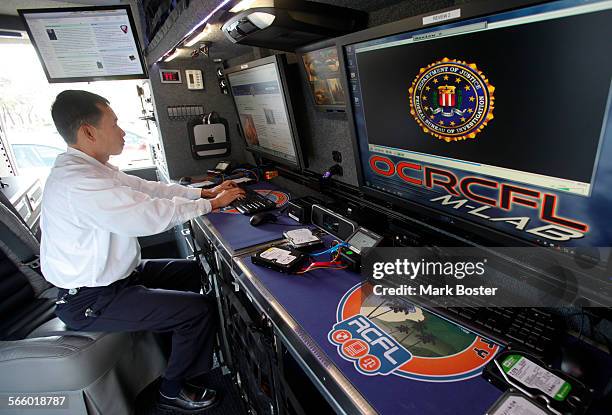 Fbi Mobile Digital Forensics Lab Photos And Premium High Res Pictures