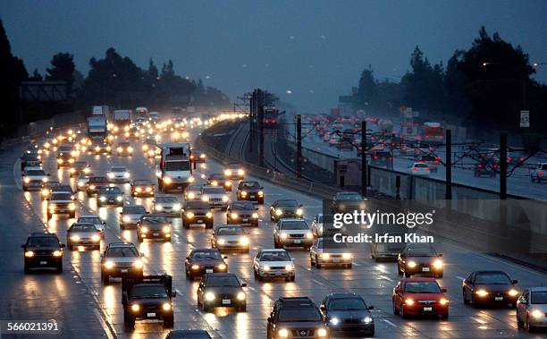 210 Freeway Traffic Photos And Premium High Res Pictures Getty Images