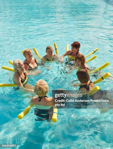 Older Woman Pool Float ストックフォトと画像 Getty Images