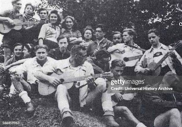 Edelweiss Pirates Youth Group In Nazi Germany They Emerged In News