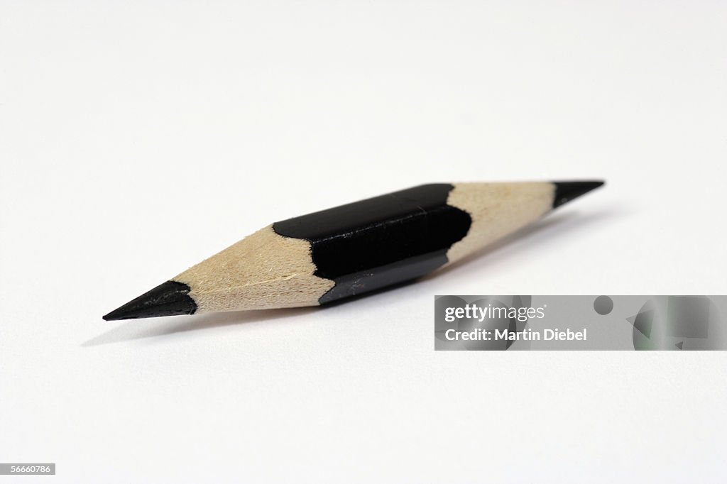 A Pencil Sharpened On Both Ends High-Res Stock Photo - Getty Images A Pencil Sharpened On Both Ends High-Res Stock Photo - Getty Images