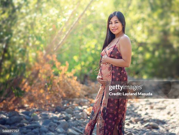 Second Trimester Pregnancy Photos And Premium High Res Pictures Getty