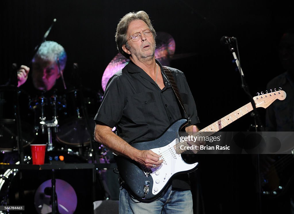 Eric Clapton In Concert Royal Albert Hall London Britain 17 May News Photo Getty Images