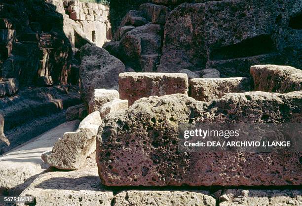 Banditaccia Necropolis Photos And Premium High Res Pictures Getty Images