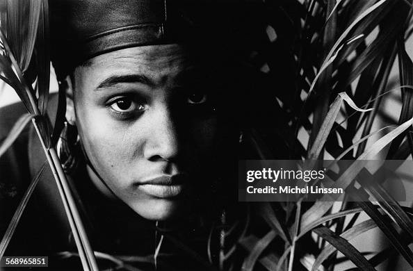 Portrait Of Rapper Monie Love 1991 News Photo Getty Images