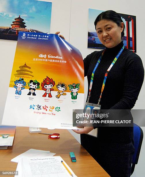 33 Beibei Olympic Mascot Photos And High Res Pictures Getty Images