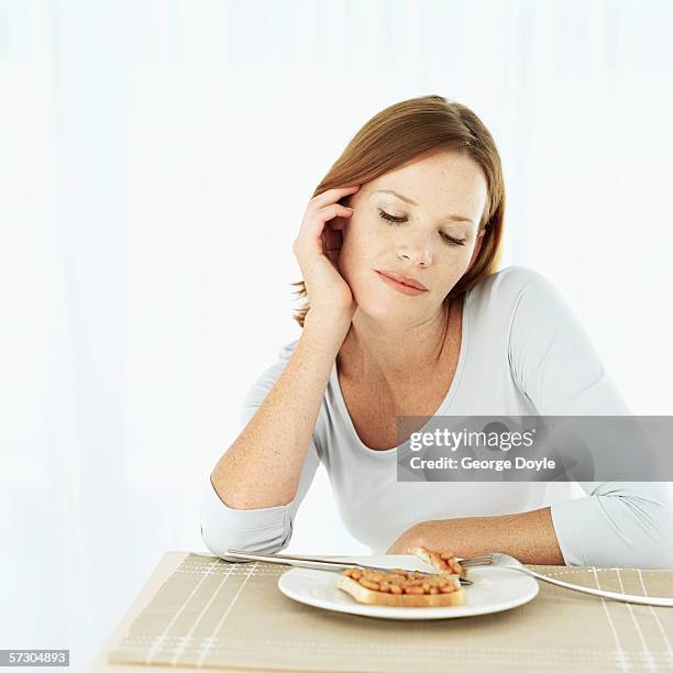 88 Eating Beans On Toast Stock Photos, High-Res Pictures, and Images ... 88 Eating Beans On Toast Stock Photos, High-Res Pictures, and Images ...