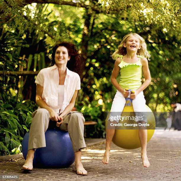 Woman Space Hopper Photos And Premium High Res Pictures Getty Images