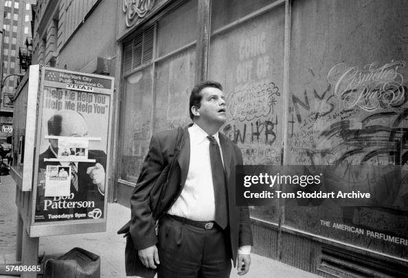 Disbelief For A New Yorker As He Surveys The Scene At Ground Zero News Photo Getty Images