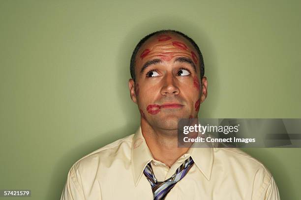 Kiss Lips Man Photos And Premium High Res Pictures Getty Images