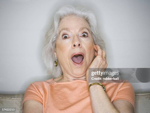 Adult Mouth Open Tongue Stock Fotos Und Bilder Getty Images