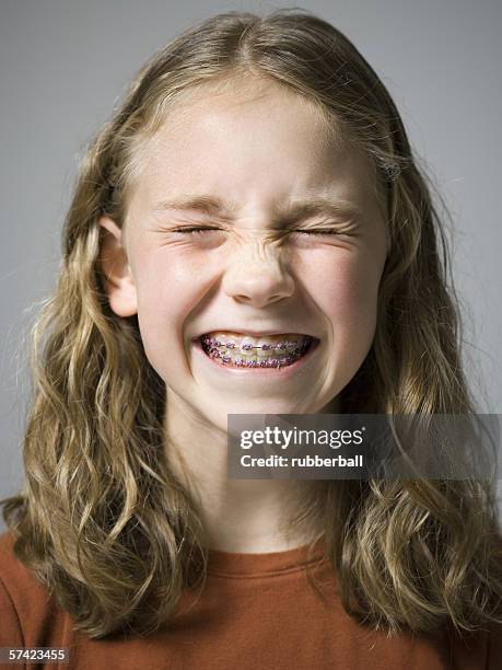 Clenched Teeth Girl Photos And Premium High Res Pictures Getty Images