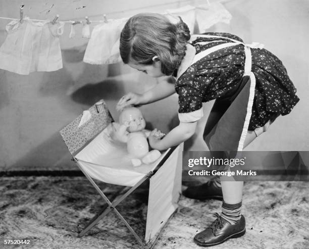 Bent Over Girls Bildbanksfoton Och Bilder Getty Images
