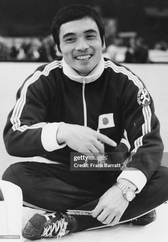 Portrait Of Japanese Mitsuo Tsukahara Five Time Olympic Gold News