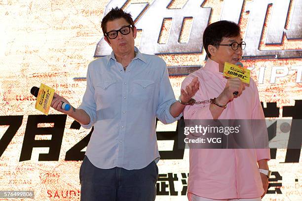 Johnny Knoxville Jackie Chan Photos and Premium High Res Pictures ... Johnny Knoxville Jackie Chan Photos and Premium High Res Pictures ...