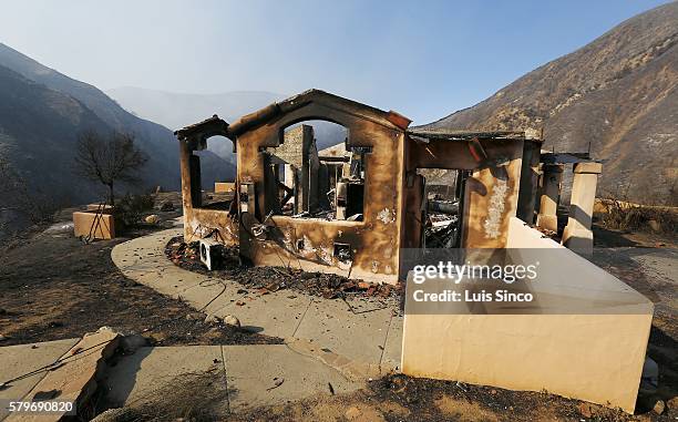 Little Tujunga Canyon Road Photos and Premium High Res Pictures - Getty ... Little Tujunga Canyon Road Photos and Premium High Res Pictures - Getty ...