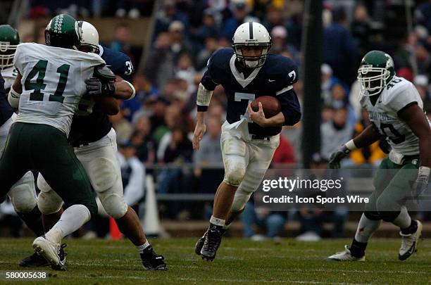 Penn State Qb Zack Mills Photos And Premium High Res Pictures Getty