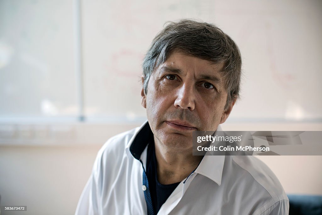 Soviet-born Dutch-British physicist Professor Sir Andre Geim pictured ... Soviet-born Dutch-British physicist Professor Sir Andre Geim pictured ...