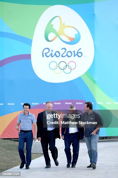 Christophe Dubi, IOC Olympic Games Executive Director, Carlos Arthur ... Christophe Dubi, IOC Olympic Games Executive Director, Carlos Arthur ...