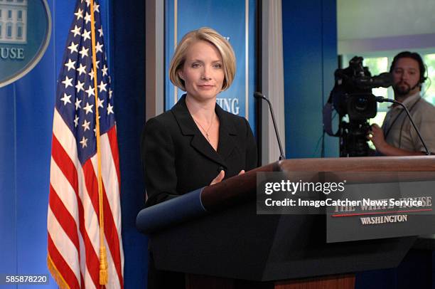 13 Dana Perino Holds First Briefing As White House Press Secretary ... 13 Dana Perino Holds First Briefing As White House Press Secretary ...