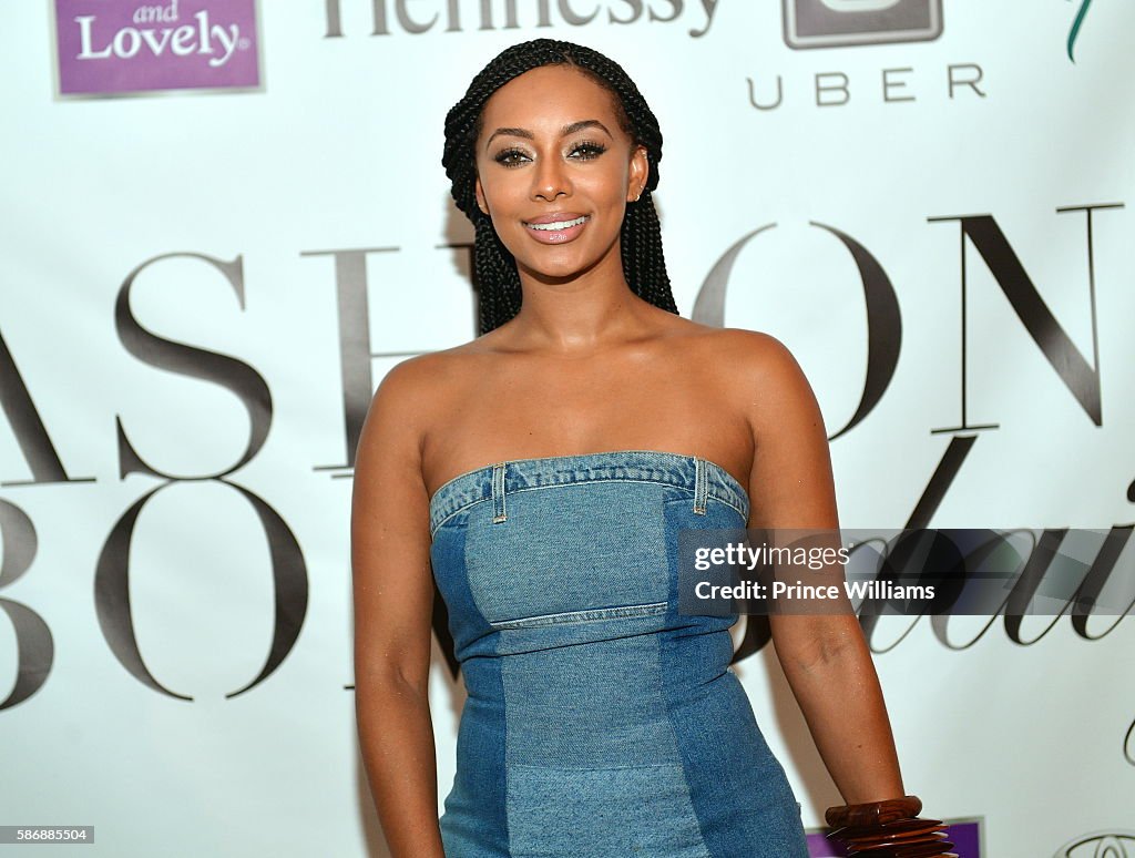 Keri Hilson Attends Cocktails With Claire At B Loft Atlanta On August