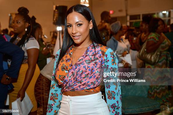 Delicia Cordon Attends Cocktails With Claire At B Loft Atlanta On