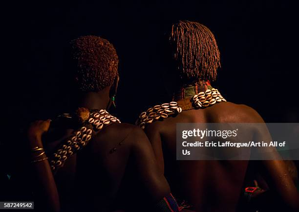 Girl In Omo Valley Ethiopia Photos And Premium High Res Pictures