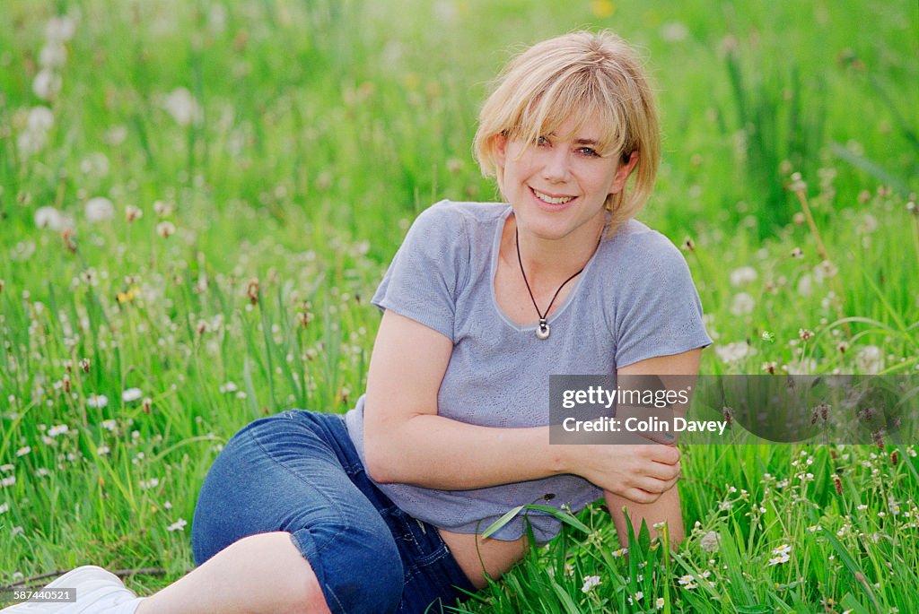 English Actress Imogen Stubbs Uk 15th May 1998 Photo Dactualité Getty Images