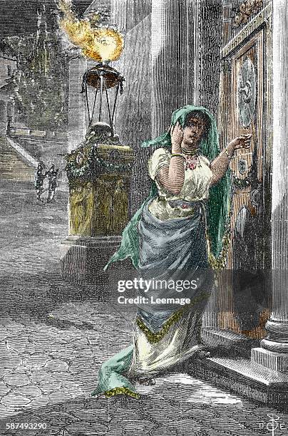 Empress Valeria Messalina Of Rome Photos And Premium High Res Pictures