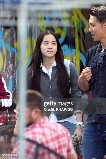 Bleeding Steel Filming Photos And Premium High Res Pictures Getty Images