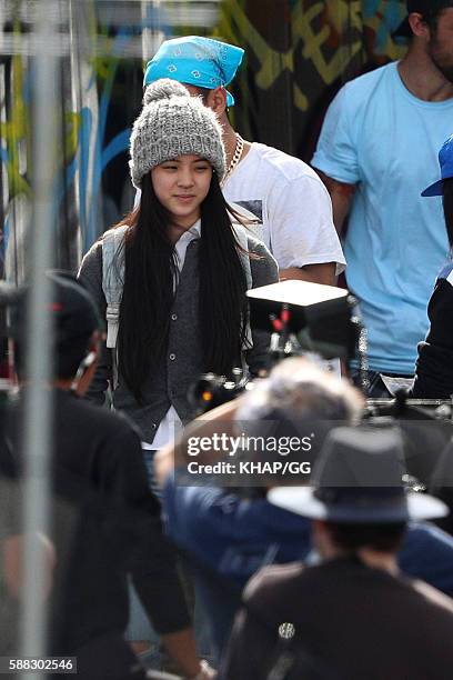 Bleeding Steel Filming Photos And Premium High Res Pictures Getty Images