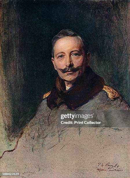 Emperor Wilhelm I Wilhelm Ii Photos And Premium High Res Pictures